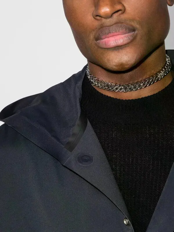 1017 Alyx 9sm Brass Cubix Chain Necklace