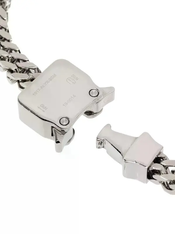 1017 Alyx 9sm Brass Cubix Chain Necklace