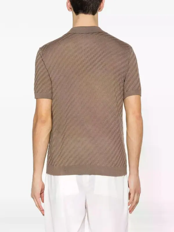 Emporio Armani Short-sleeve Polo Shirt