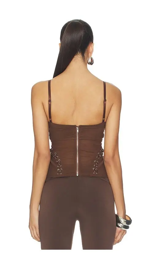 Miaou Christina Corset Top