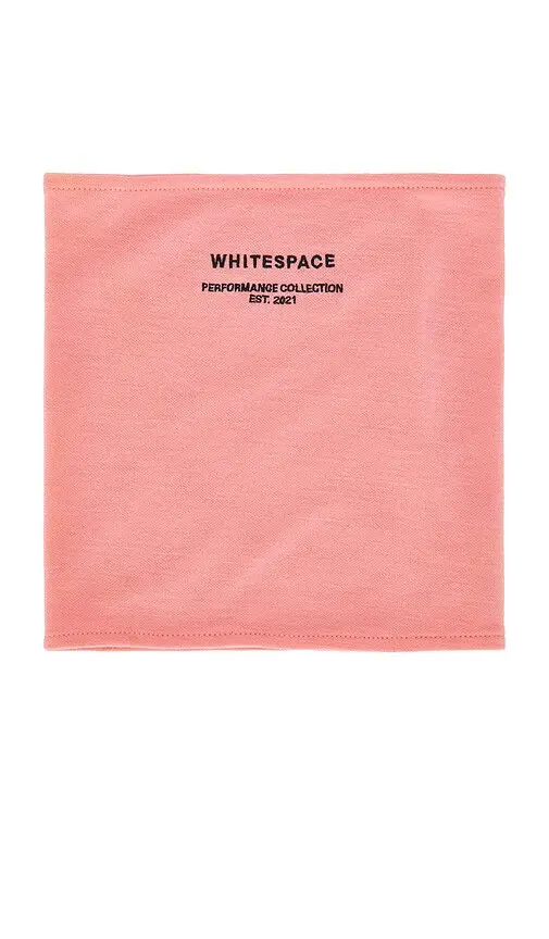 WHITESPACE Merino Neck Gaiter - Pink