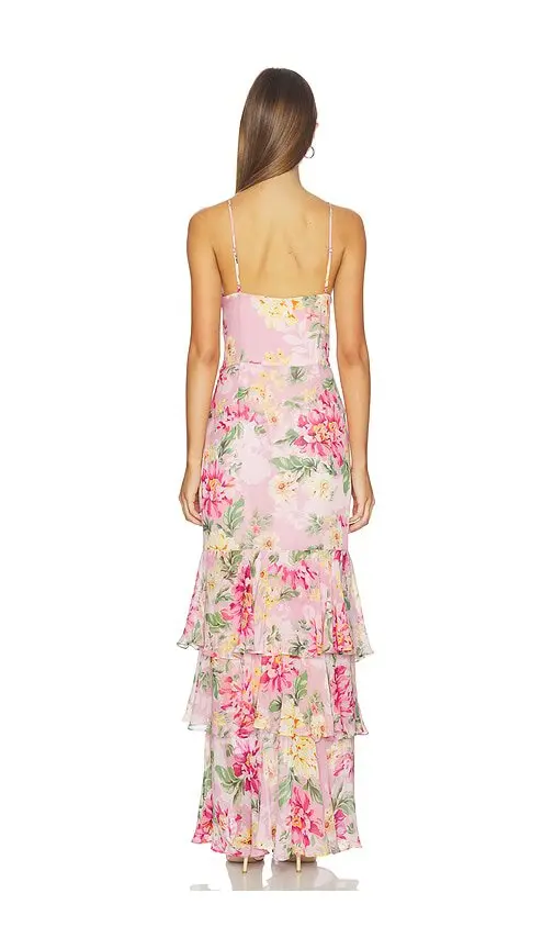 Yumi Kim Carmine Maxi Dress