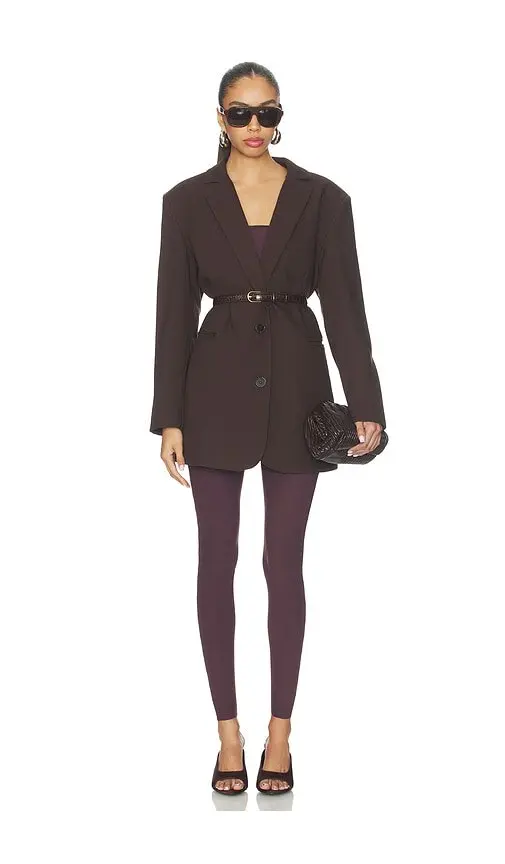 Wolford Slash Jumpsuit - Wine