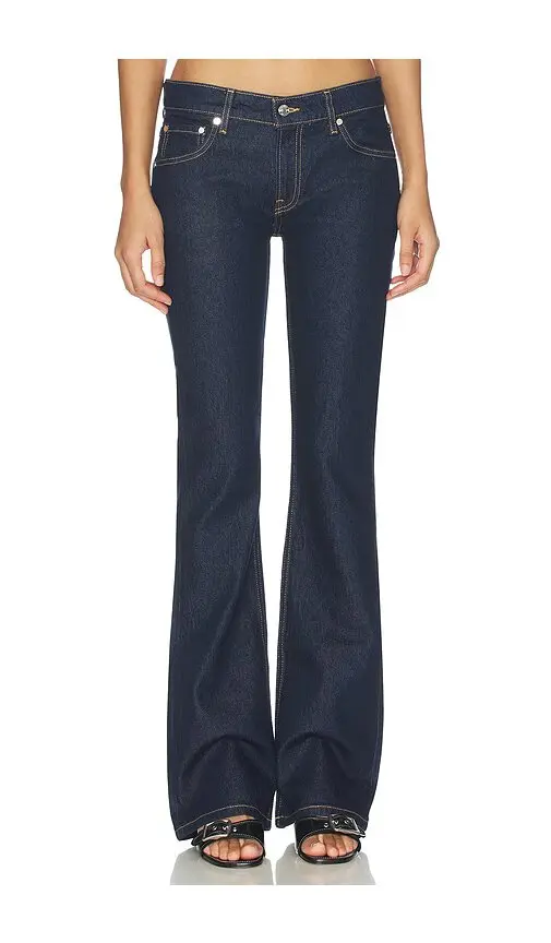EB DENIM Maria Mid Rise Bootcut Jeans - Blue