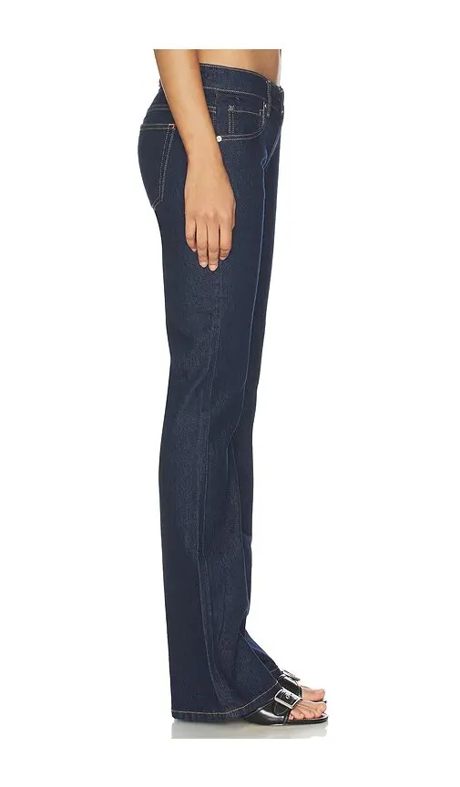 EB DENIM Maria Mid Rise Bootcut Jeans - Blue
