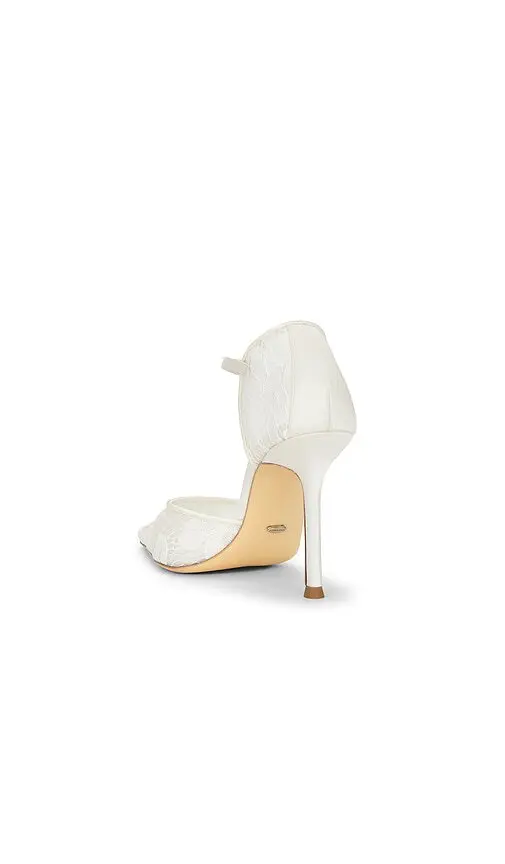 TONY BIANCO Nina Lace Stiletto Heel