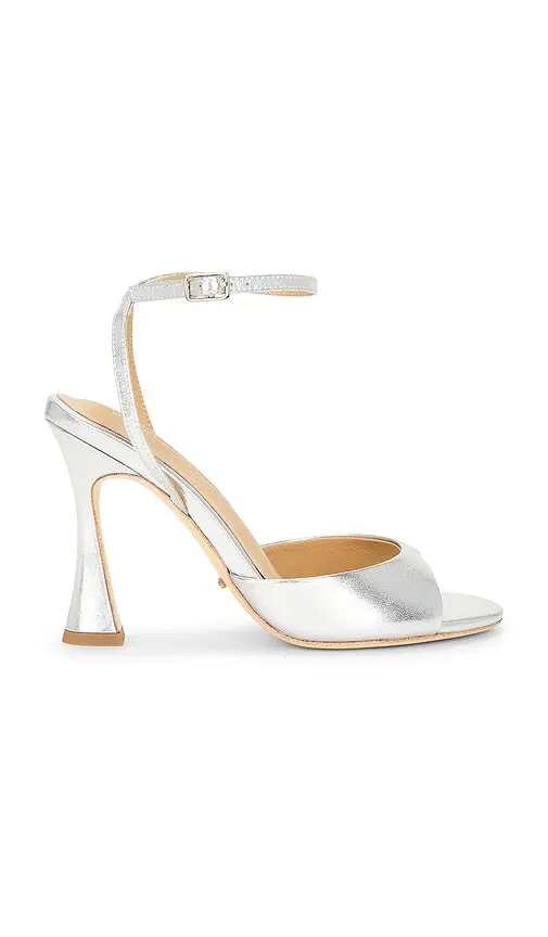 TONY BIANCO Violet Sandal - Metallic Silver