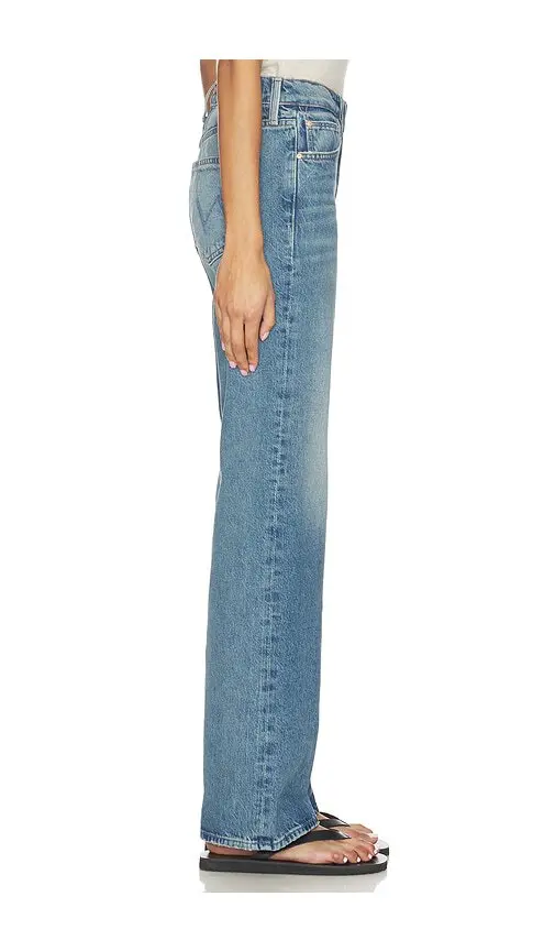 MOTHER Petite The Lil Reifler Jeans In . Also - Blue