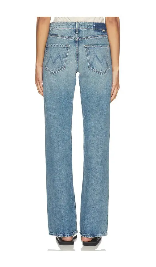 MOTHER Petite The Lil Reifler Jeans In . Also - Blue