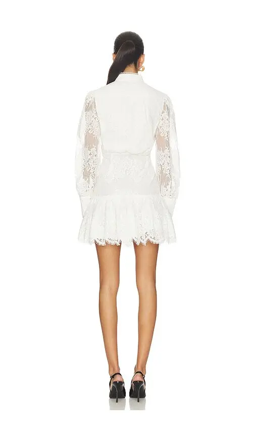 Bardot Olessia Lace Mini Dress