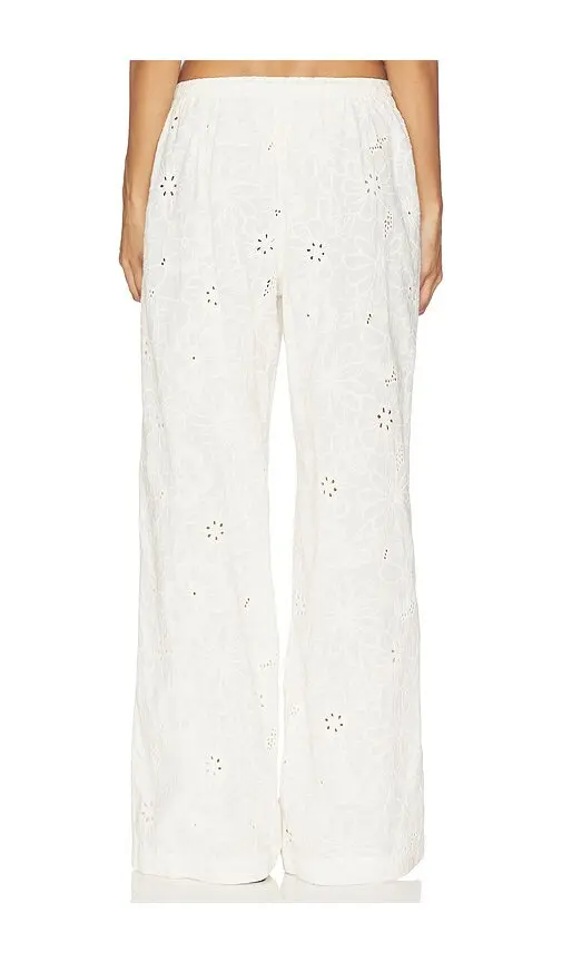 Free People Day Drift Pant - White
