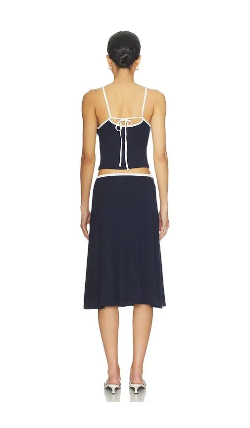 Free People X Opal Skirt Set - Navy