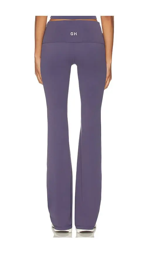 GOLD HINGE Essentials Foldover Flare Trouser