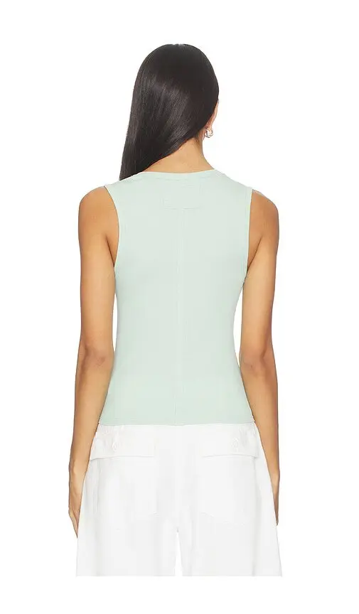 Free People X We The Free Ribbed V-neck Tank