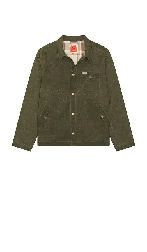 SENDERO PROVISIONS CO. Rancho Waxed Jacket