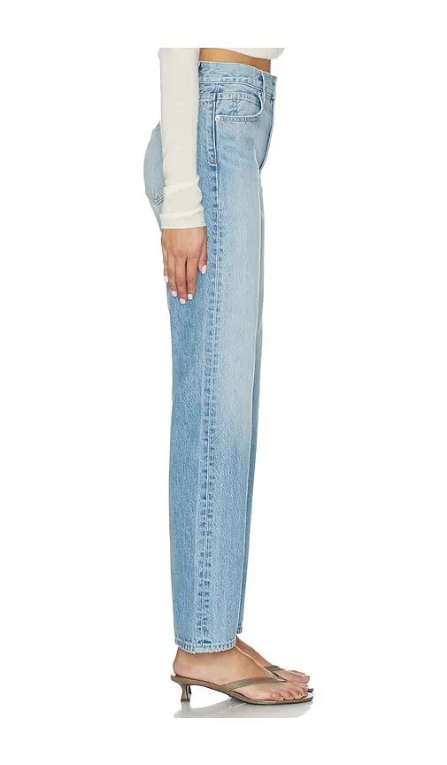 SLVRLAKE Kendra Straight Leg Jeans