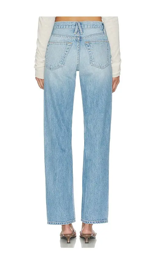 SLVRLAKE Kendra Straight Leg Jeans