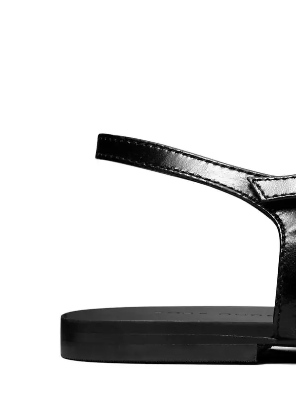 Tory Burch Gigi Flat Sandals - Black