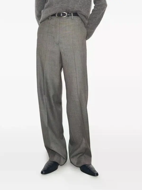 Tory Burch Tailored Merino Wool Trousers