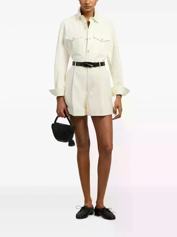 Ralph Lauren Lambskin Shorts