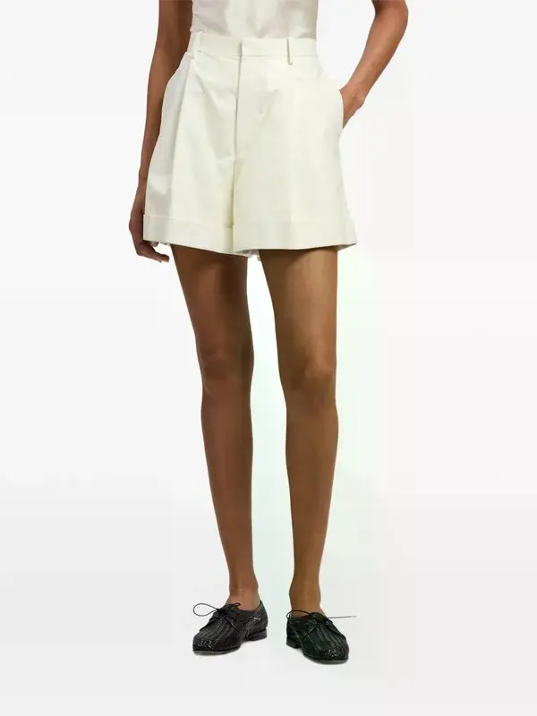 Ralph Lauren Lambskin Shorts