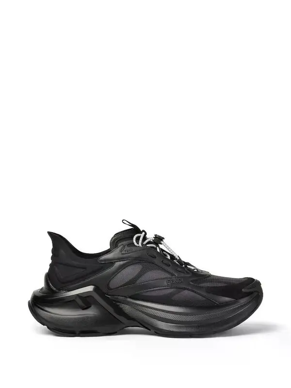 Fendi F-light Lace-up Chunky Sole Sneakers