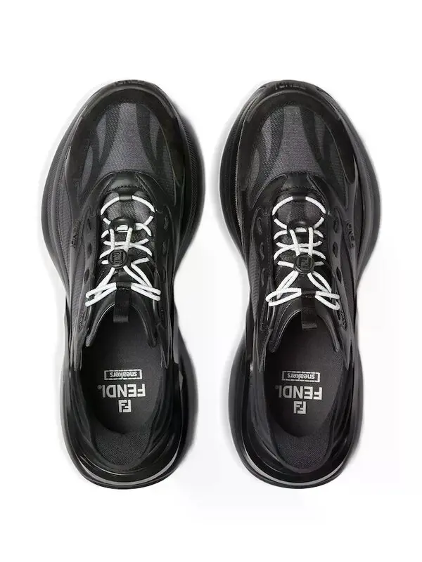 Fendi F-light Lace-up Chunky Sole Sneakers