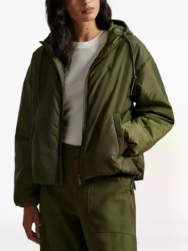 Polo Ralph Lauren Hooded Zip-up Jacket