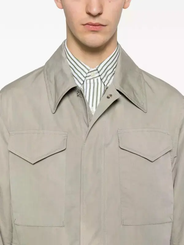 Eleventy Patch-pocket Jacket