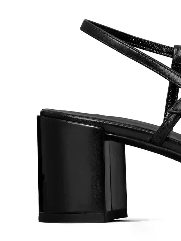 Tory Burch Gigi Heeled Sandals - Black