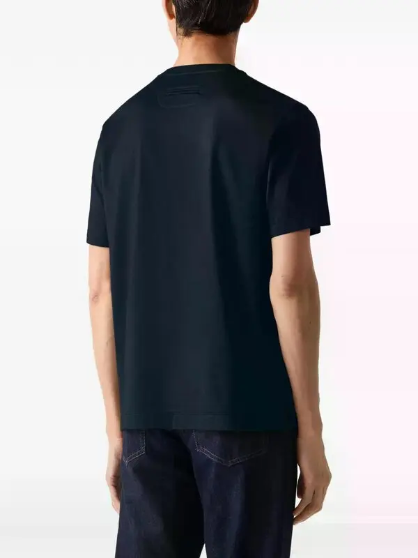 Zegna Piqué T-shirt