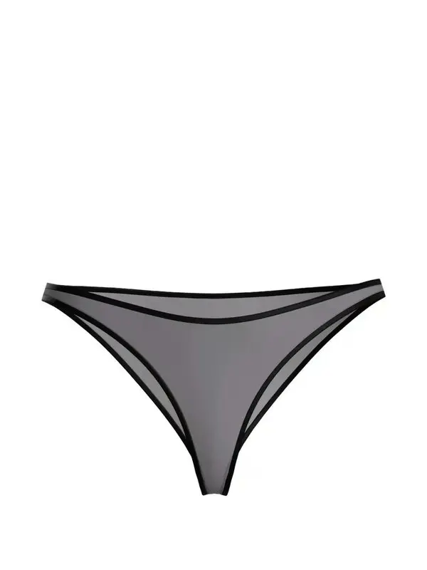 MAISON CLOSE La Parisienne Briefs - Grey