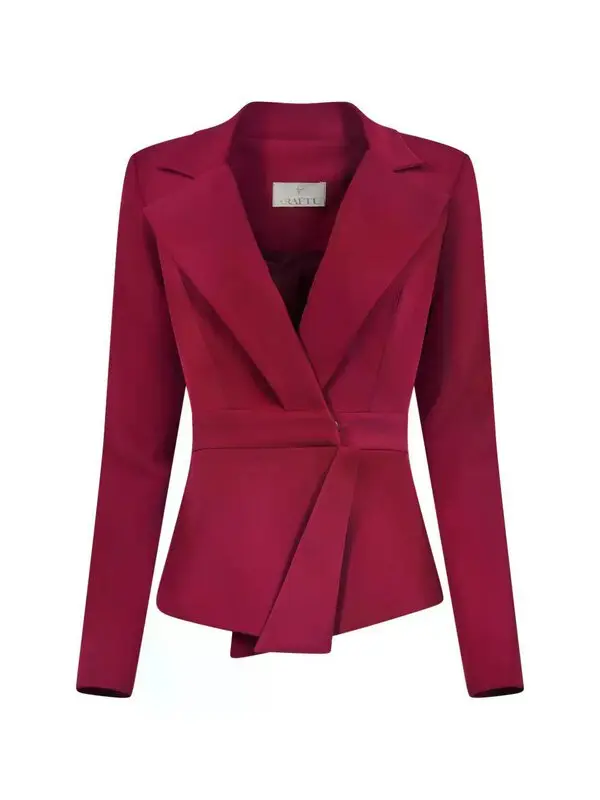 ARAFTU Collared Blazer Jacket