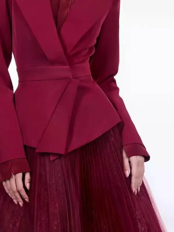 ARAFTU Collared Blazer Jacket