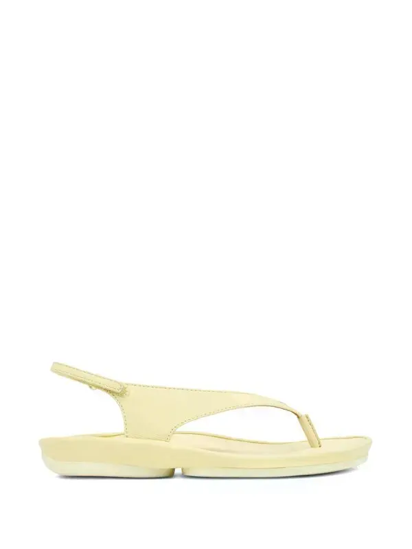 Camper Leather Slingback Sandals - Neutrals