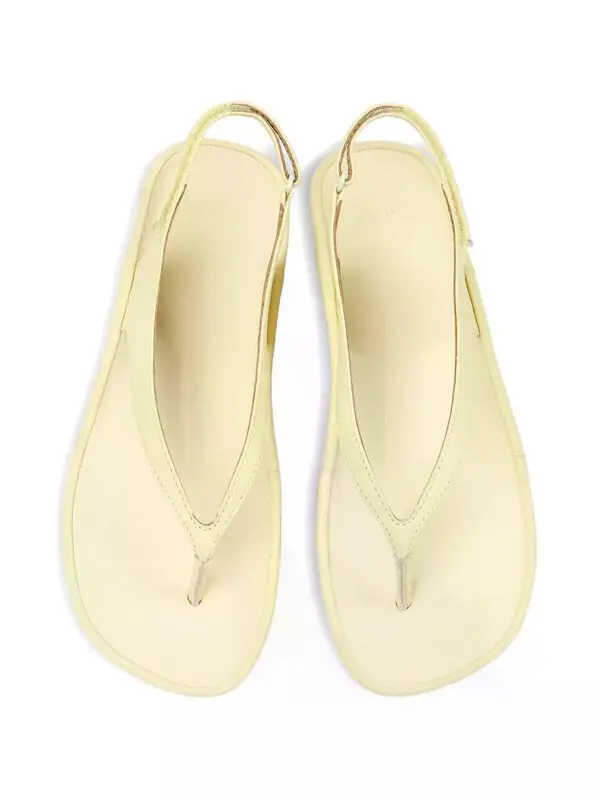 Camper Leather Slingback Sandals - Neutrals