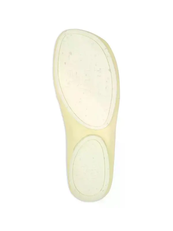 Camper Leather Slingback Sandals - Neutrals