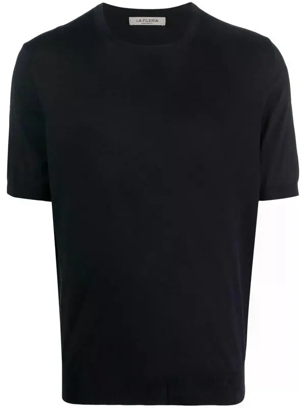 FILERIA Short-sleeved Cotton Jumper