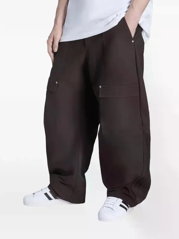 Adidas Originals Canvas Cargo Trousers - Brown