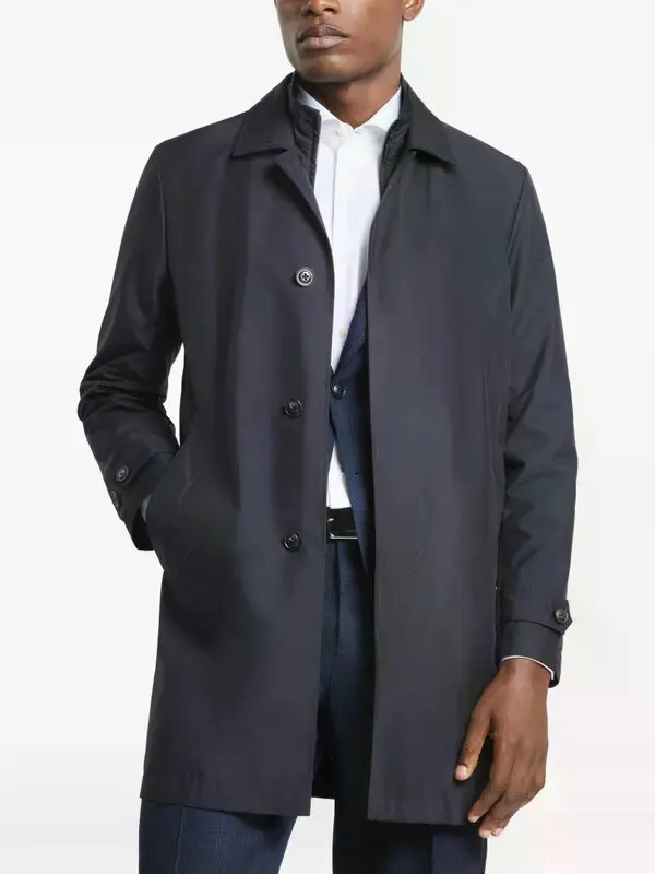FAY Morning Button Single-breasted Coat