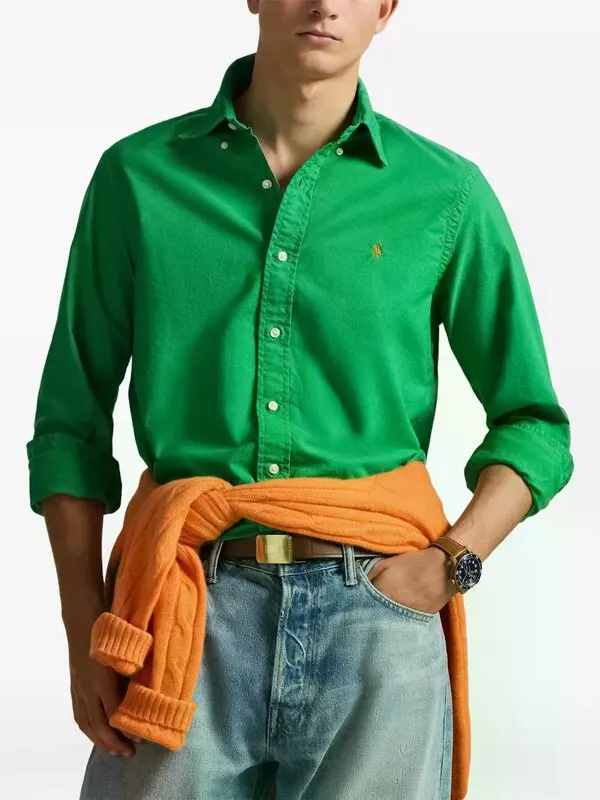 Polo Ralph Lauren Buttoned Logo Shirt