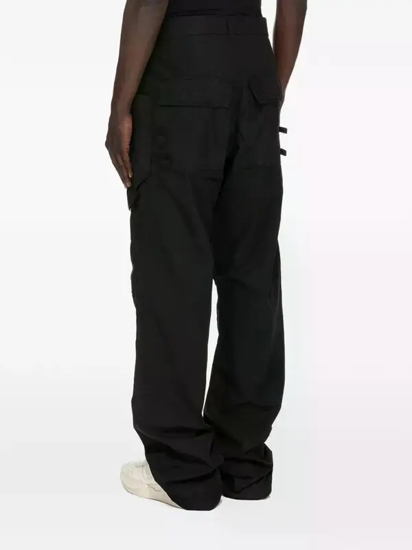 Rick Owens Stefan Cargo Pants - Black