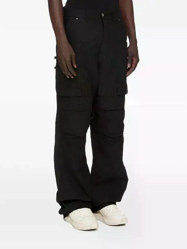 Rick Owens Stefan Cargo Pants - Black
