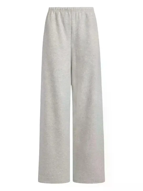 12 STOREEZ Terry Wide Leg Trousers