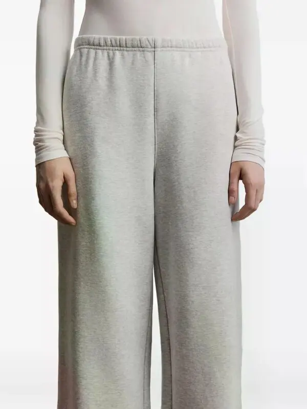 12 STOREEZ Terry Wide Leg Trousers