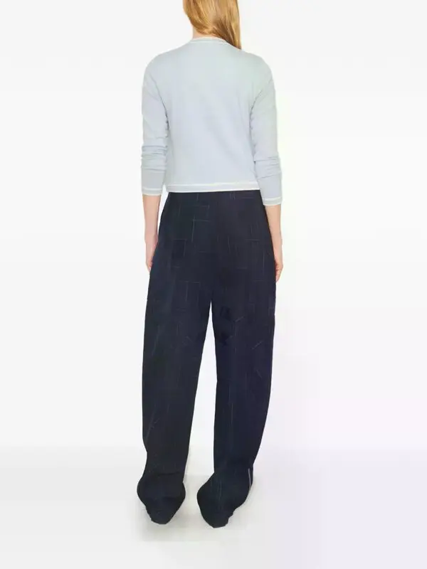 Tory Burch Kendra Cardigan With T Monogram Silk Lining