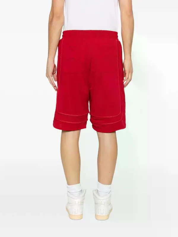 Rhude Collegiate Logo Shorts