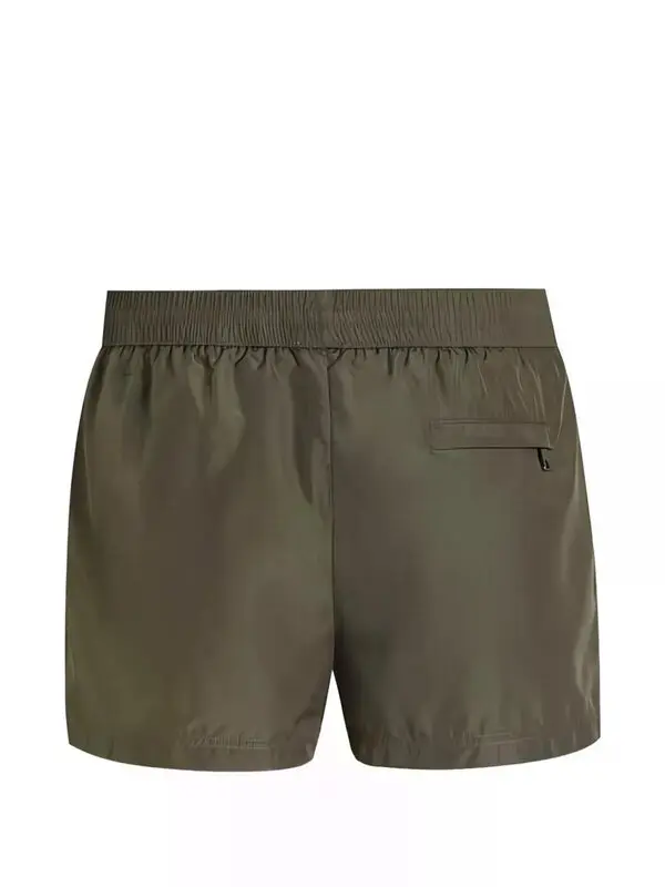 Dolce & Gabbana Logo Drawstring Swim Shorts