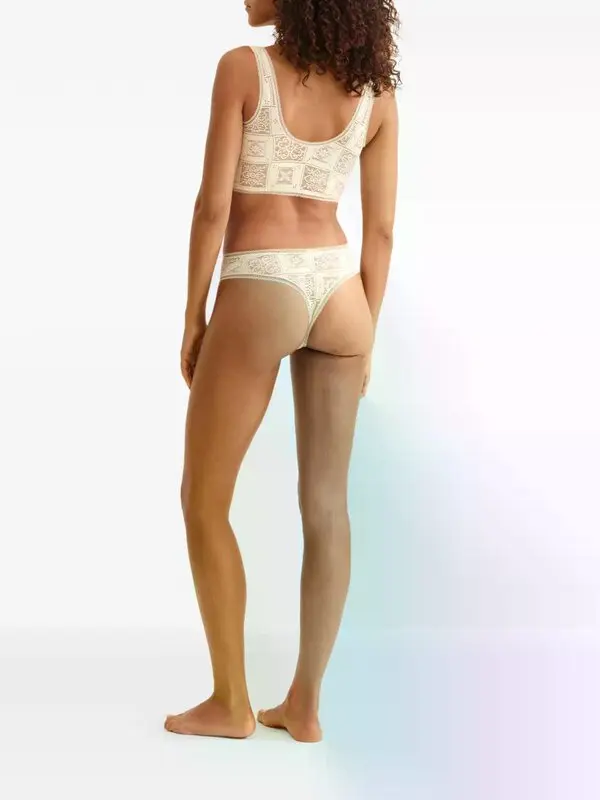 ERES Zellige Crop Top Bra