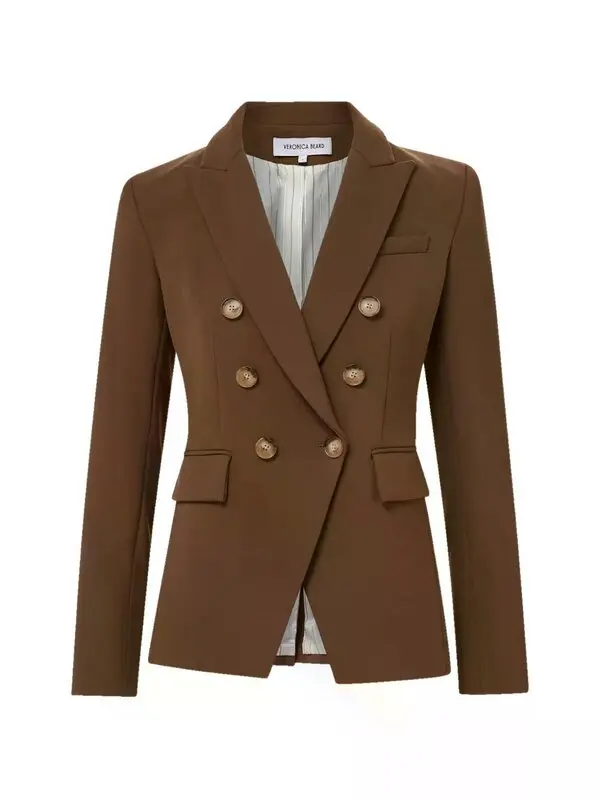 Veronica Beard Miller Double-breasted Jacket